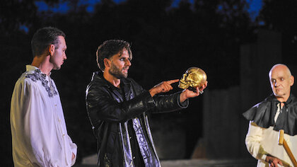 Hamlet, Globe Berlin Theater 10589 Berlin