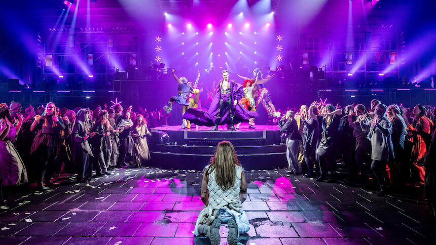 Jesus Christ Superstar, Komische Oper im Flughafen Tempelhof, Hangar 4 ...