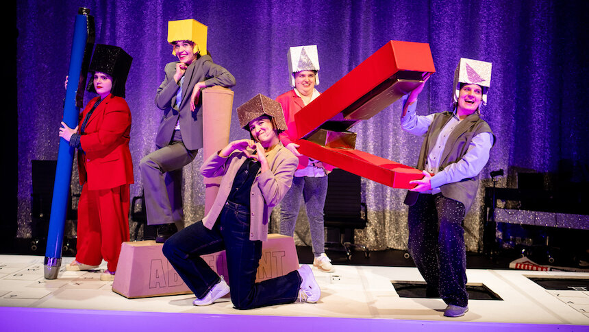 Die Tüten aus der Verwaltung, Theater Thikwa im F40 10965 Berlin