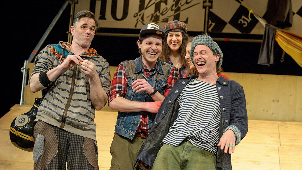 Emil und die Detektive in Berlin: Atze Musiktheater