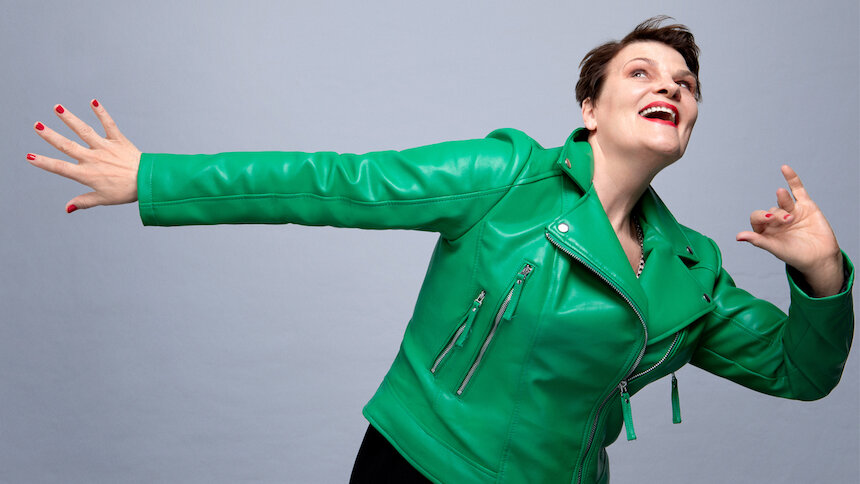 Gayle Tufts: Please Don´t Stop the Music, Bar jeder Vernunft 10719 Berlin