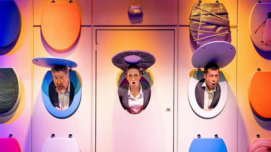 Im Hinterzimmer der Macht in Berlin: Distel - Berliner Kabarett-Theater