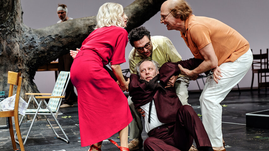 Die Möwe, Schaubühne Saal B 10709 Berlin