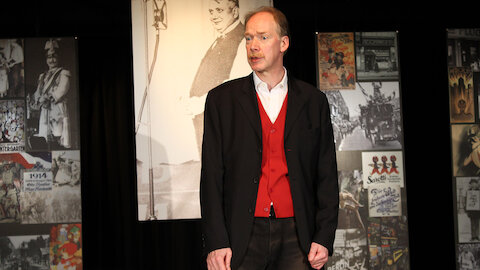 Otto Reutter in Berlin: Theater im Palais