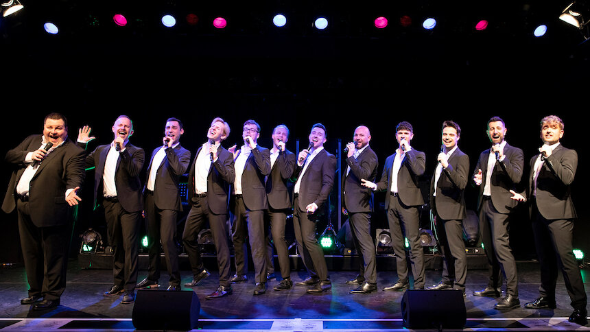 The 12 Tenors: Music of the World, Tipi am Kanzleramt 10557 Berlin